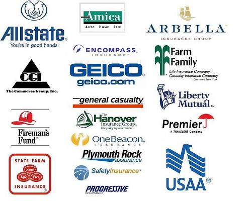 Auto Insurance Company Logos