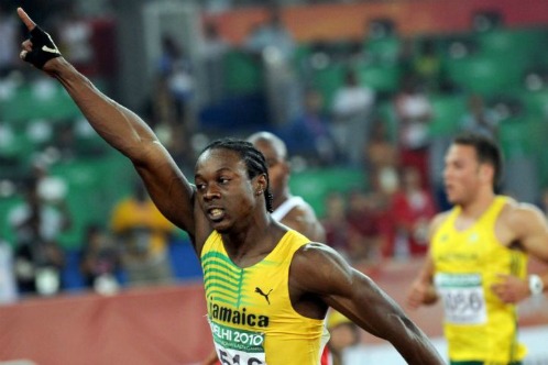 Lerone Clarke of Jamaica wins 60-meter race at Lievin, France | The ...
