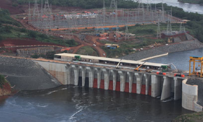 Uganda and Aga Khan inaugurate Bujagali Hydropower plant