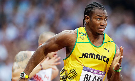 Yohan Blake The Beast