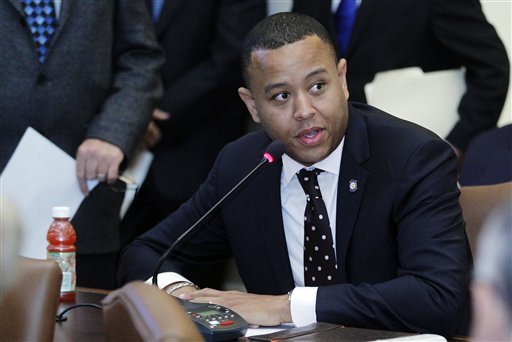 T.W. Shannon is Oklahoma's first African American Speaker of the House