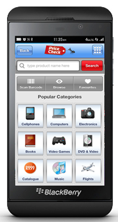 PriceCheck - South African App of the Moment