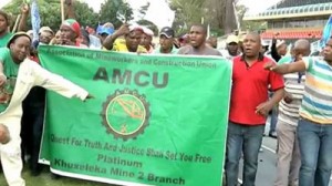 South Africa's AMCU union, platinum firms resume wage talks