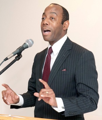 Cornell William Brooks named President and CEO of The NAACP
