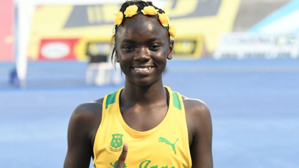 Meet Brianna Lyston - the 12-year-old Jamaican sprinter | The Habari ...