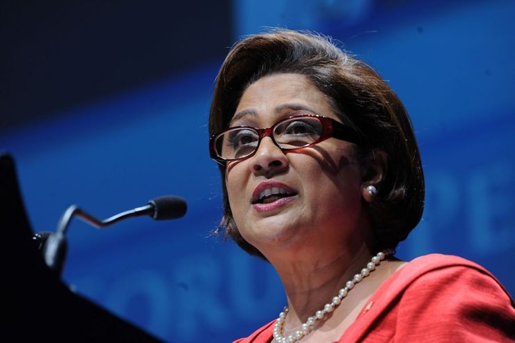 Former Trinidad & Tobago PM Kamla Persad-Bissessar to receive “Women of ...