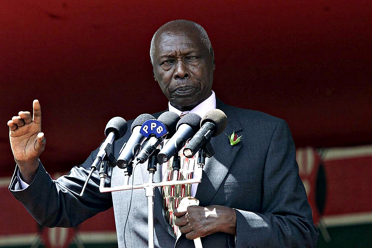 Former Kenyan president Daniel arap Moi dies at 95 | The Habari Network