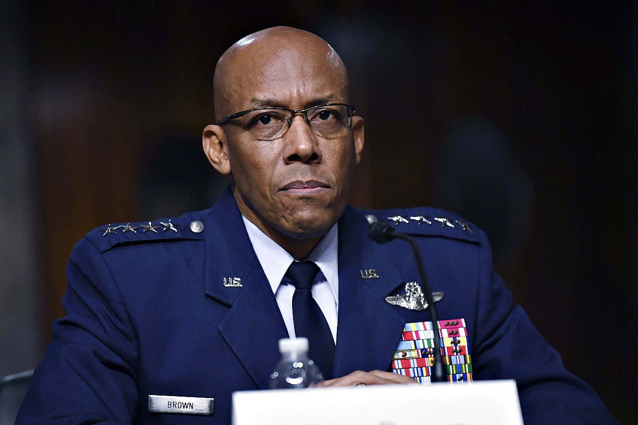 Gen. Charles Q. Brown Jr., confirmed as the US Air Force Chief of Staff ...