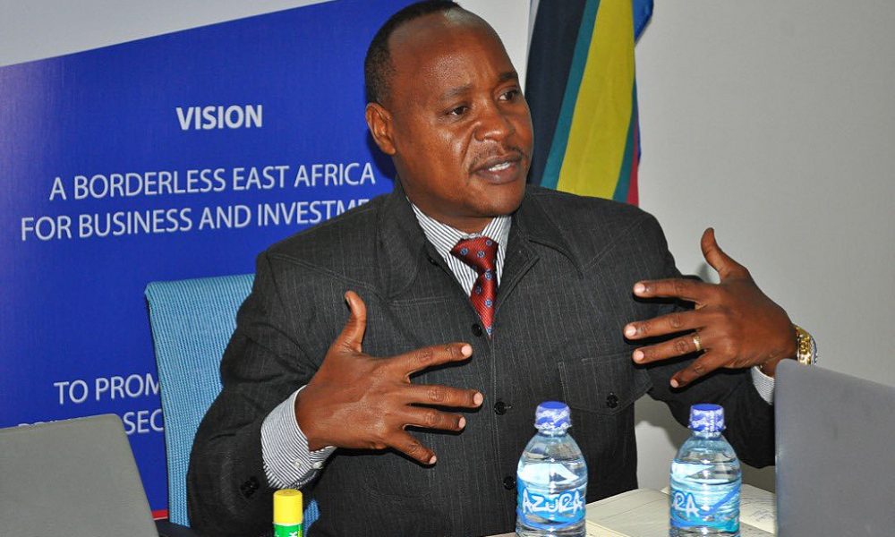 Peter Mathuki takes over as East African Community Secretariat Chief ...