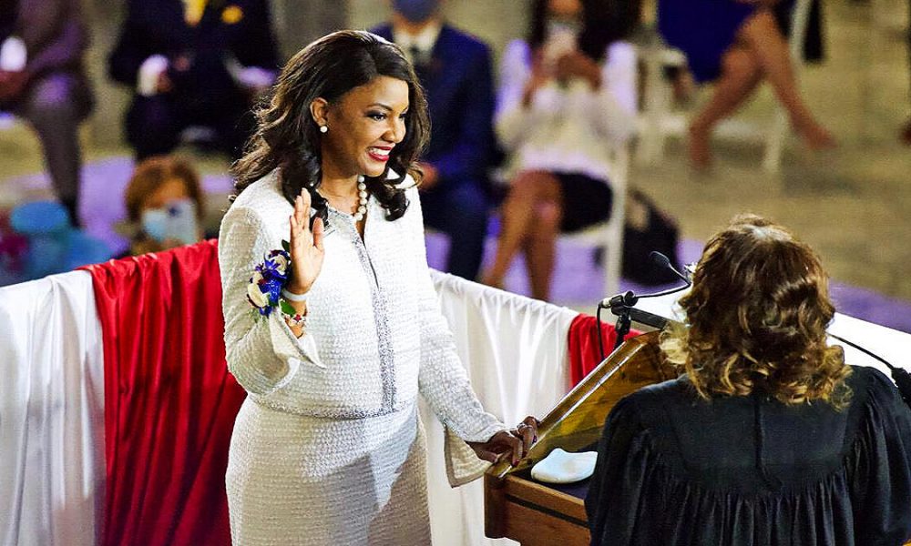 New St. Louis mayor, Tishaura Jones pledges to fight all discrimination ...