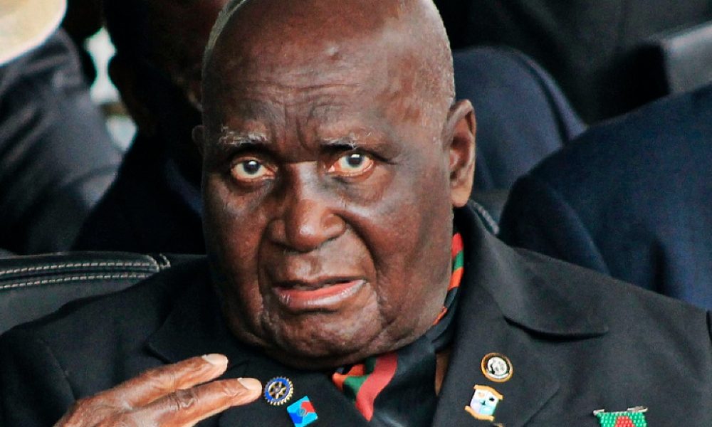 Zambia's founding president Kenneth Kaunda dies aged 97 | The Habari ...