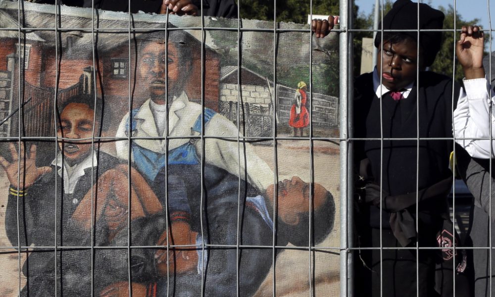 South Africa marks anniversary of Soweto student protests | The Habari ...