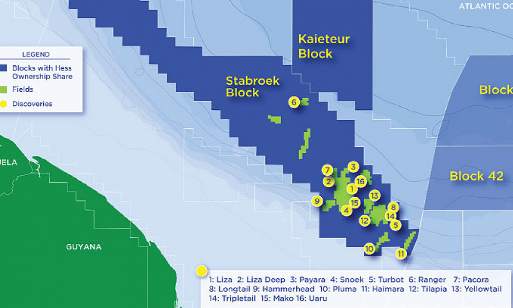 More oil discovered off Guyana's coast | The Habari Network