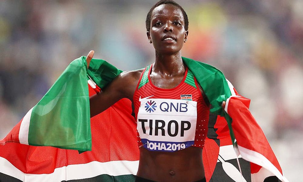 Kenyan distance runner Agnes Tirop found dead at her home | The Habari ...