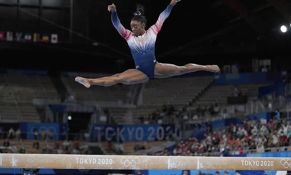 U.S. gymnast Simone Biles named Time magazine’s Athlete of the Year ...