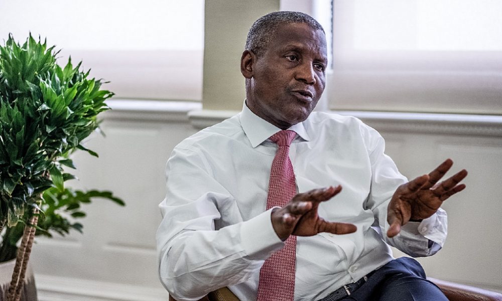 Nigerian Billionaire Dangote Launches 2 5 Billion Fertilizer Plant