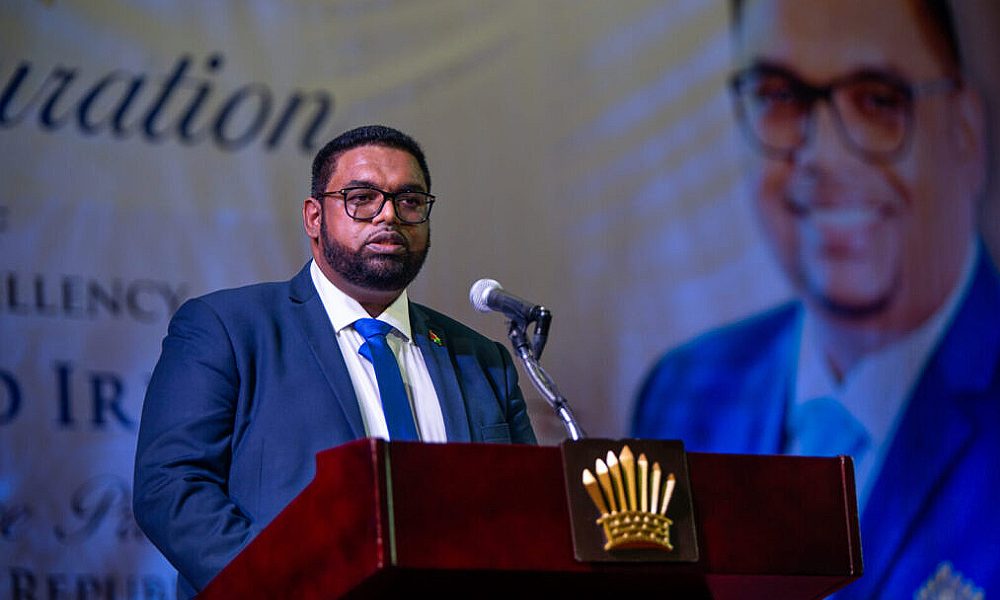 Guyana's President makes a pitch for foreign investments in the ...