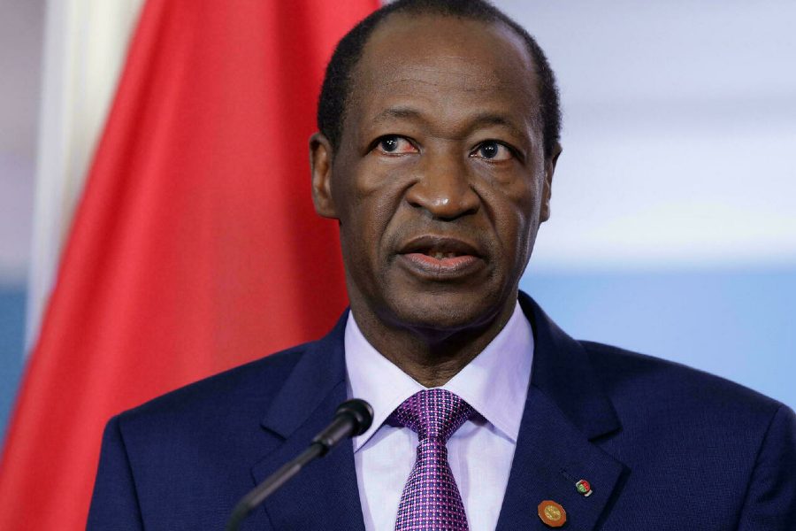 Blaise Compaoré sentenced to life for murder of Thomas Sankara | The ...