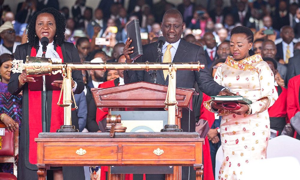 Ruto sworn in as Kenya's fifth president | The Habari Network