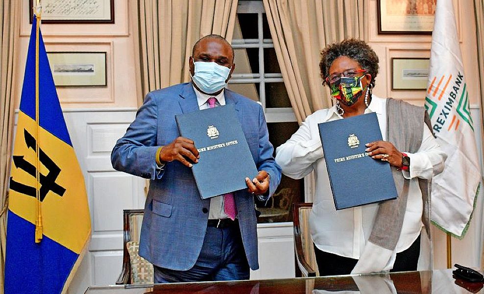 Barbados parliament ratifies Partnership Agreement with Afreximbank, as ...