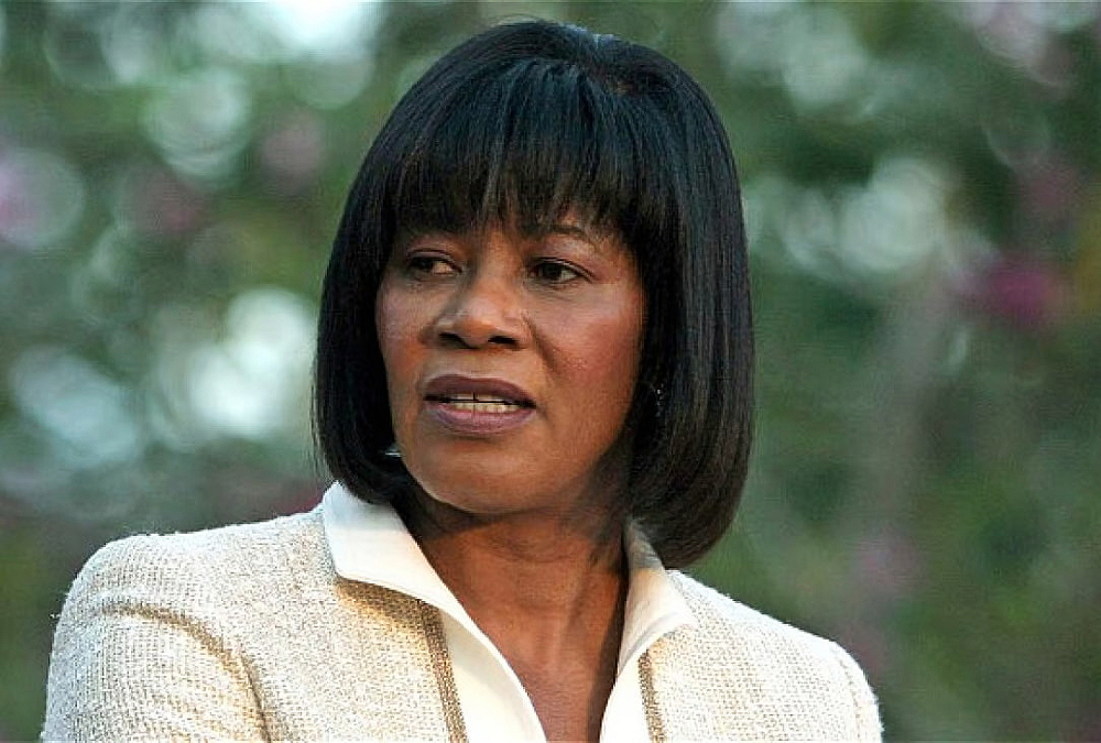 Portia Simpson Miller Prime Minister