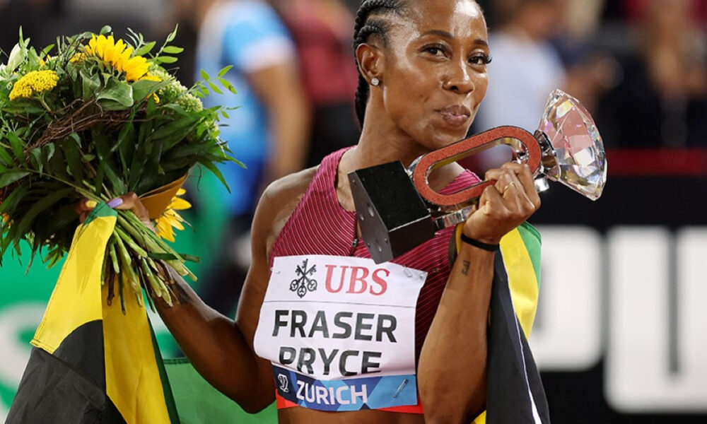 Jamaica's Shelly-Ann Fraser-Pryce named Laureus World Sportswoman of ...