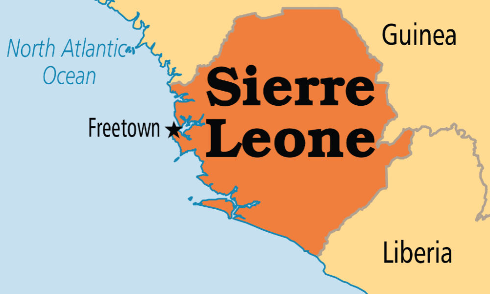 Sierra Leone has been at peace for 20 years after a brutal civil war ...