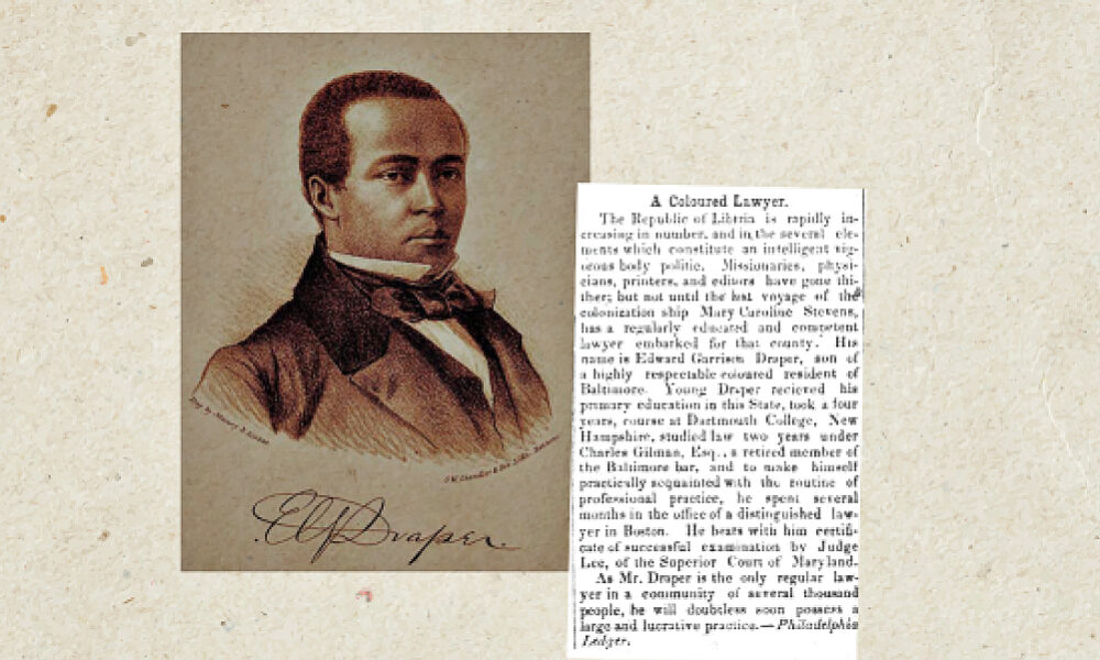 Unheralded Black legal pioneer to get his due, 166 years late | The ...