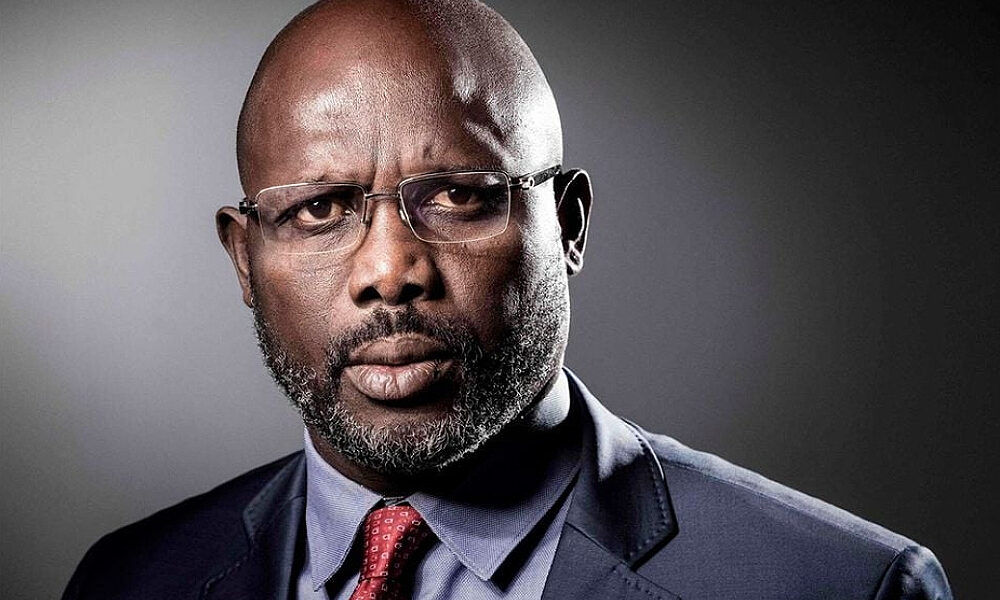 Liberian President George Weah launches campaign for second term | The ...
