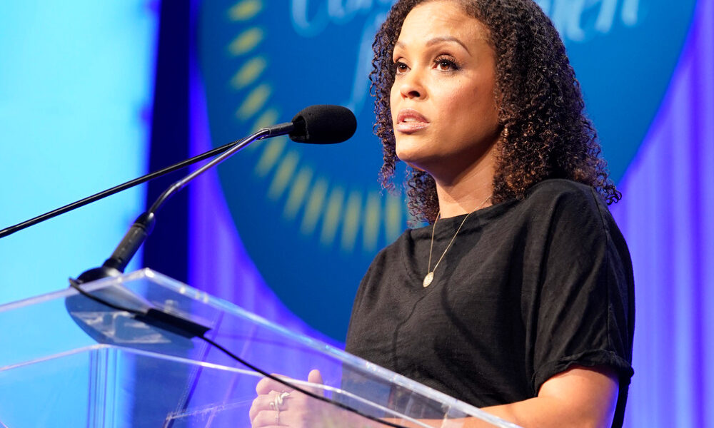 Jesmyn Ward’s ‘Let Us Descend’ is among the finalists for an Andrew ...