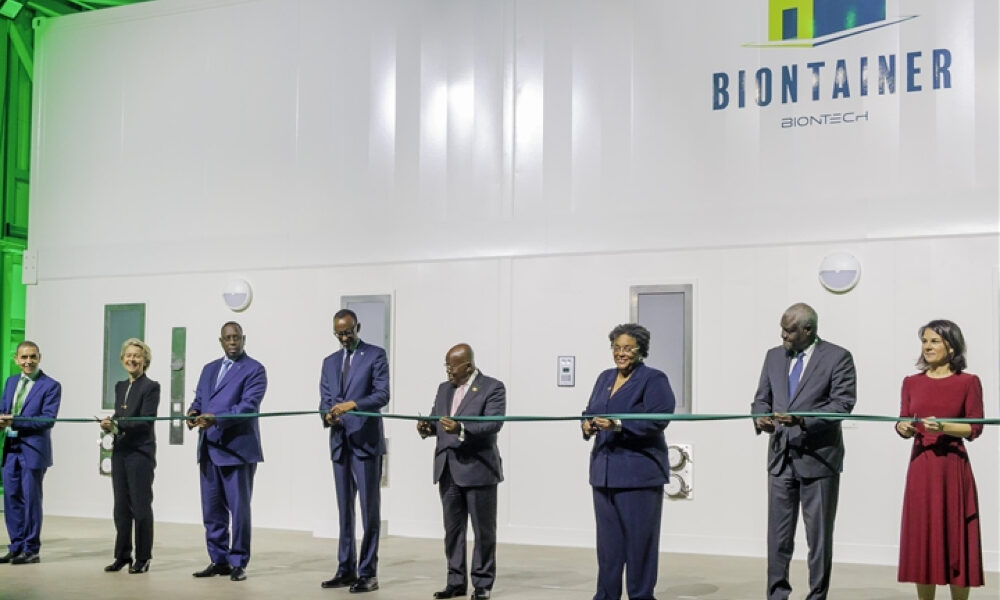 BioNTech aims to start mRNA vaccine output in Rwanda in 2025 | The ...