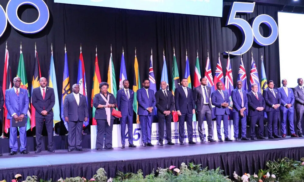 Caribbean leadership and voices are needed to solve Caribbean problems ...