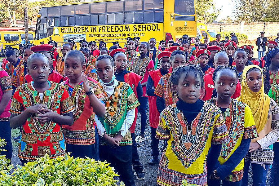 Kenyan school specializes in teaching Afrocentrism | The Habari Network
