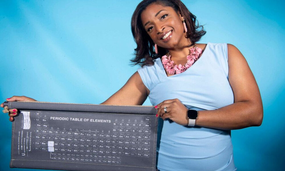 Clarice Phelps - The first Black woman to help discover a new element ...