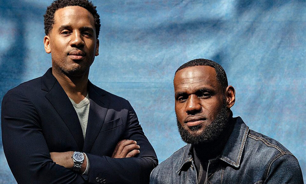 LeBron James and Maverick Carter, his business partner, make foray in ...