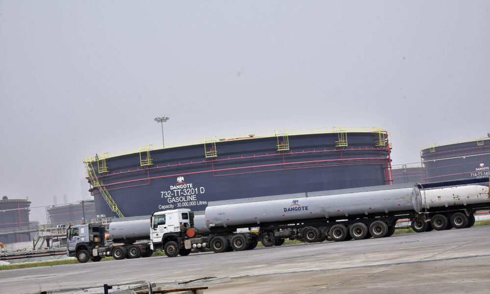 Nigeria’s giant Dangote oil refinery is filling gasoline tanks | The ...