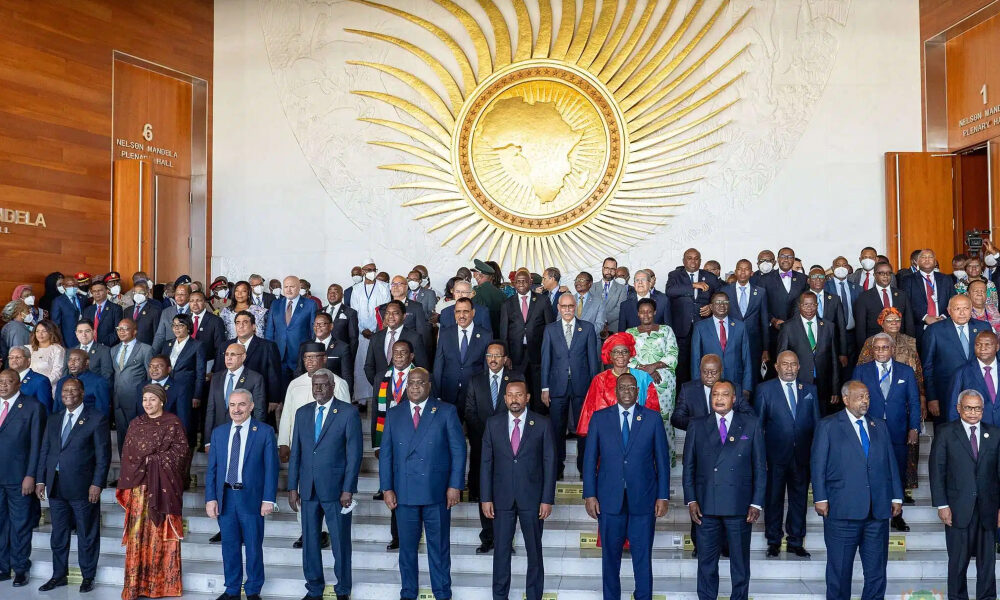 The Evolving Role of African Elites in Africa: An Analysis of the ...