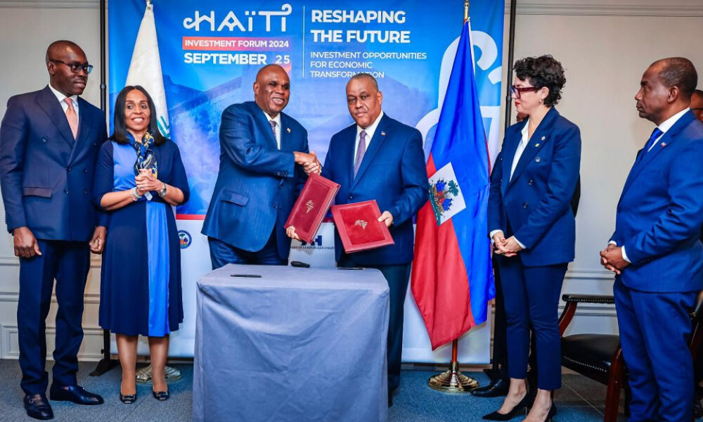 Haiti becomes the 12th CARICOM Member to sign Afreximbank Partnership ...