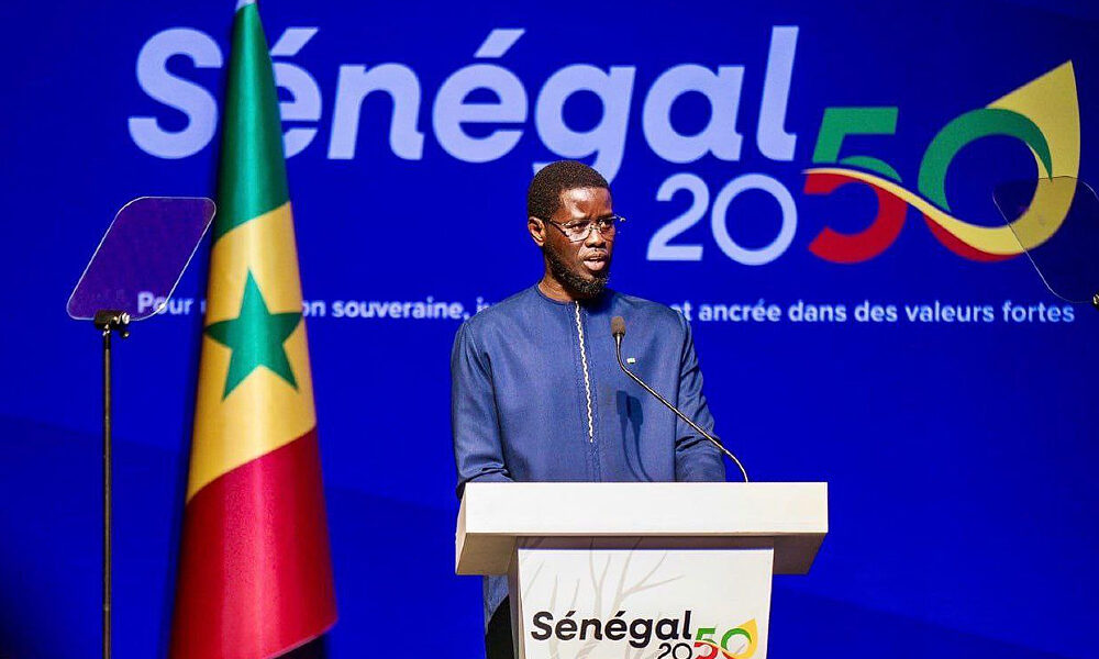 Senegal 2050: Decrease foreign debt reliance, triple per capita income ...