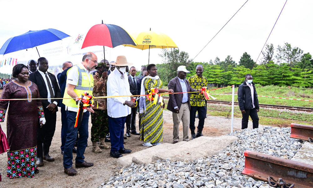 Uganda launches Standard Gauge Railway Project | The Habari Network