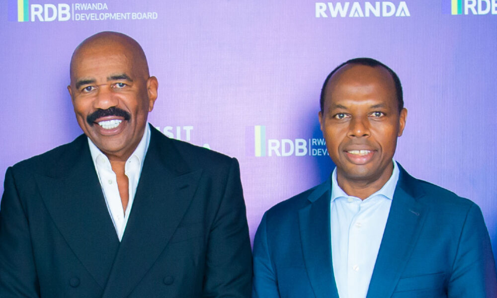 Rwanda forms Strategic Investment and Tourism Partnership with Steve ...