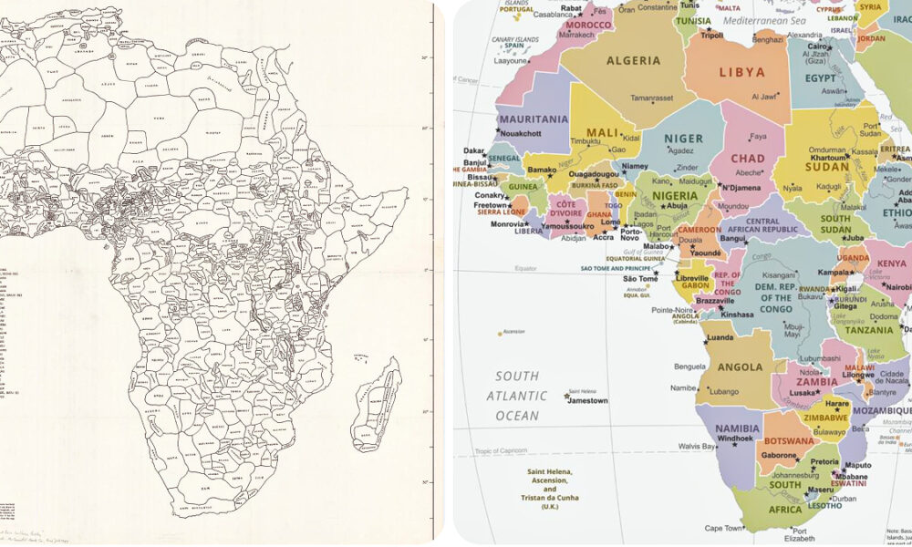 The Lasting Impact of Colonial Borders on Africa’s Ethnic Landscape ...