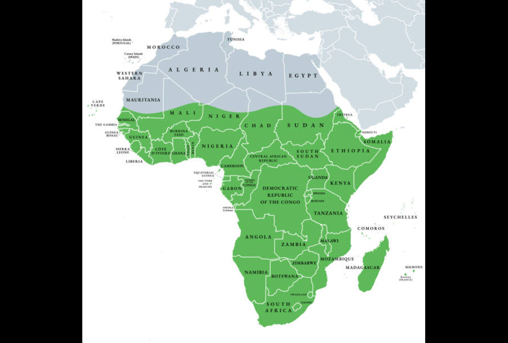 Sub Saharan And Afriac