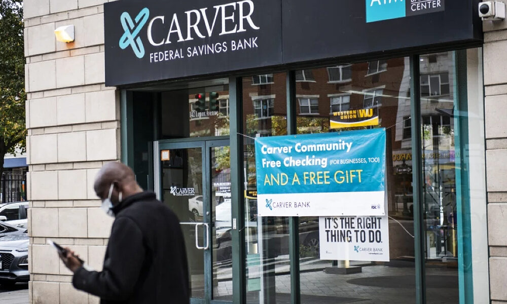 Carver Federal Bank Launches Microloan Program to Support Underserved ...