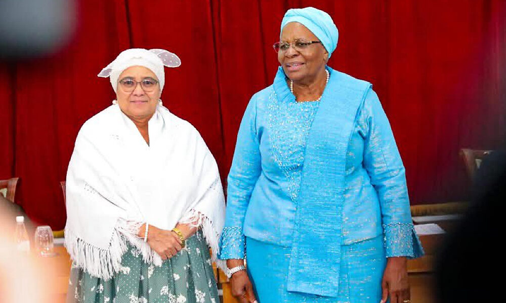 Namibia's Gender-Balanced Cabinet: A Historic Move Towards Women ...