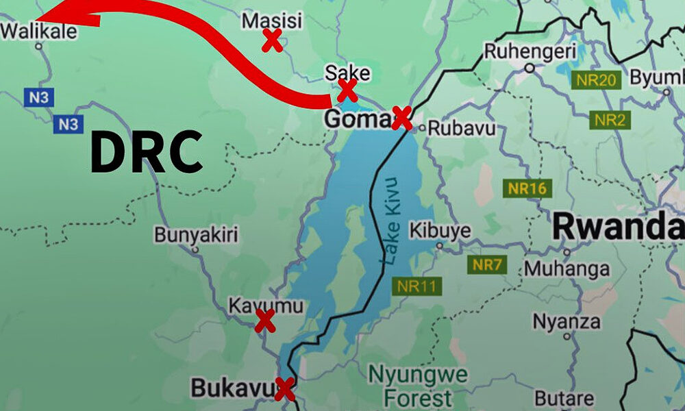 Togo Leads Mediation in Eastern DR Congo Conflict as Peace Talks Resume ...