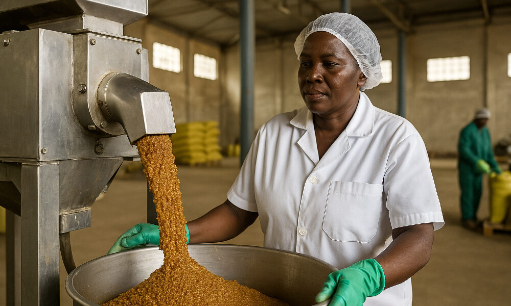 Why Africa’s Future Depends on Agro-Processing, Not Podcasts | The ...